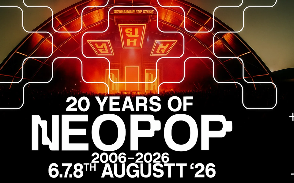 NEOPOP Festival 2026 Música Eletrónica | The Cooltours