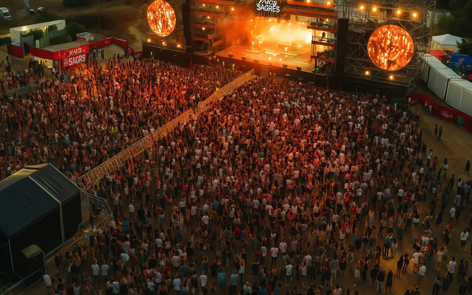 Festival Sol da Caparica 2026 Portugal | The Cooltours
